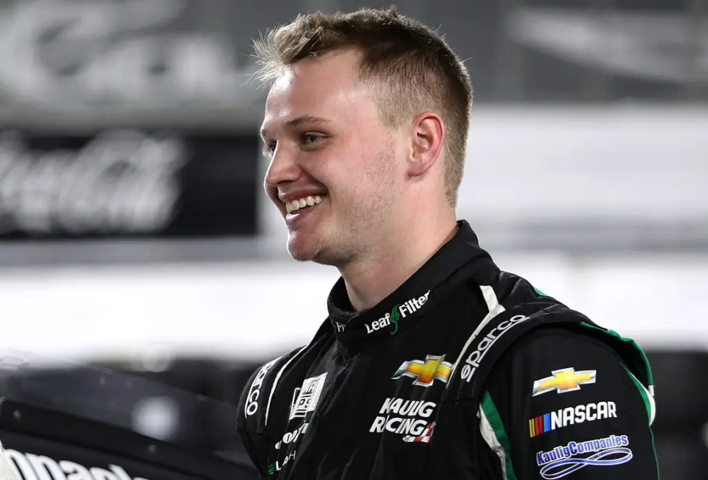 Justin Haley Piloting No. 14 For Kaulig Racing in Xfinity Race at Daytona