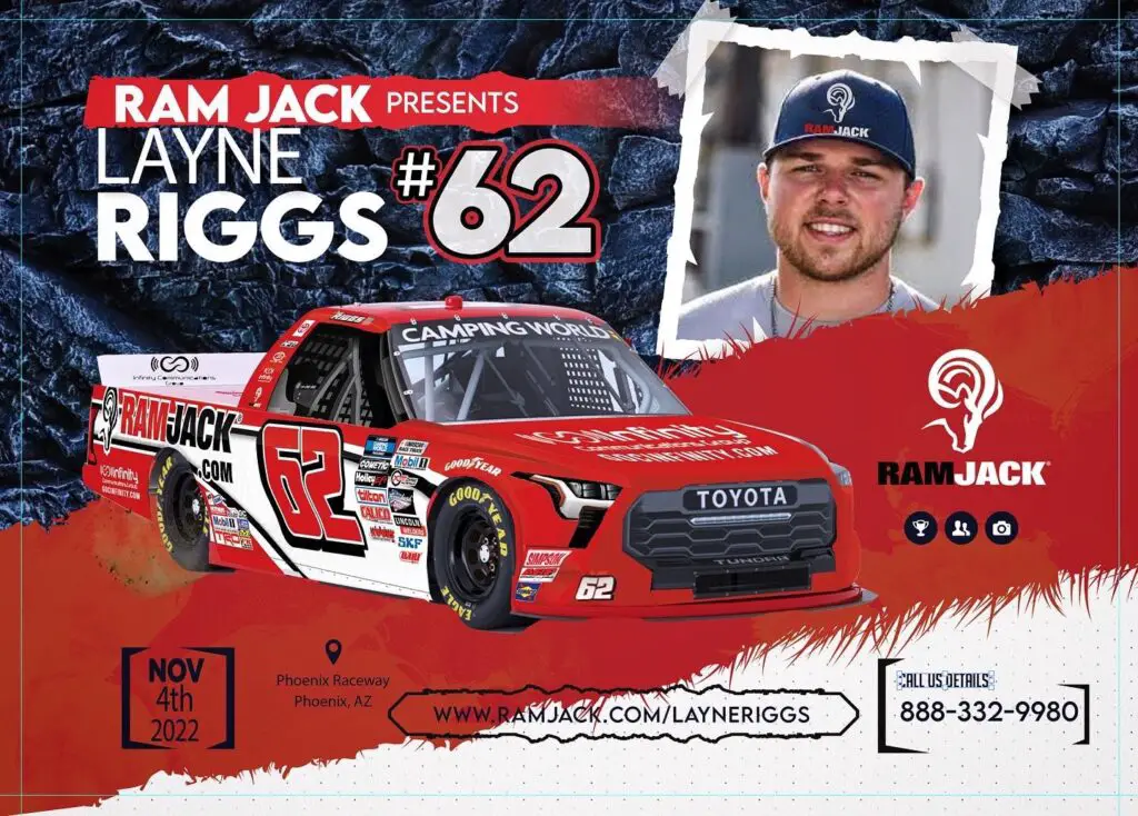 Layne Riggs Returns to Halmar Friesen Racing for Season-Finale at ...