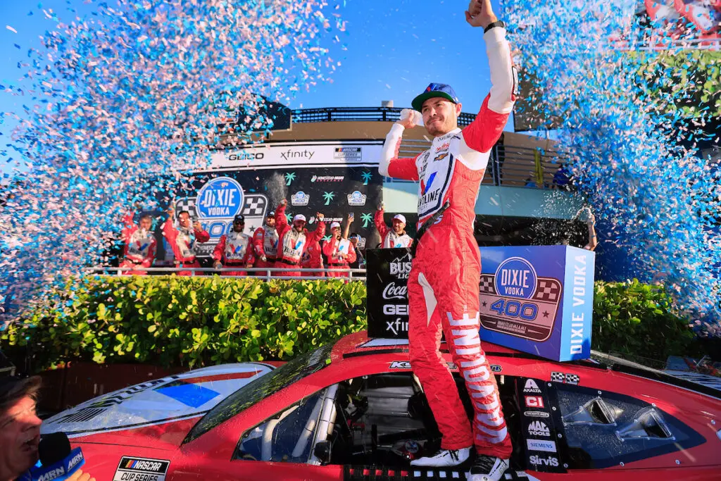 Inspection Complete: Kyle Larson Officially Scores First-Career ...