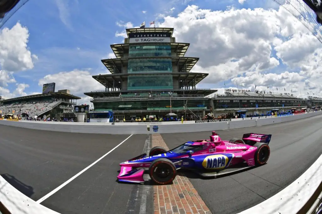 2022 IndyCar Driver Reviews: Alexander Rossi | TobyChristie.com