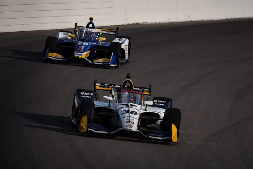 2022 IndyCar Driver Reviews: Christian Lundgaard and Romain Grosjean ...