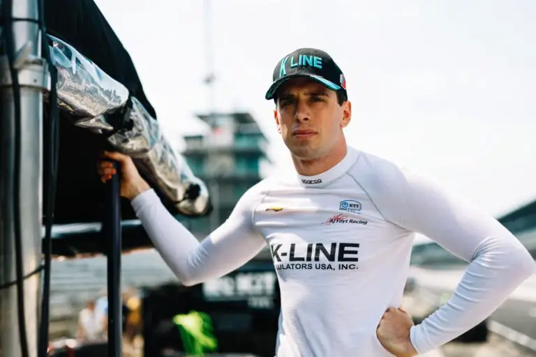 Dalton Kellett and A J Foyt Racing Part Ways After 2022 IndyCar Season ...