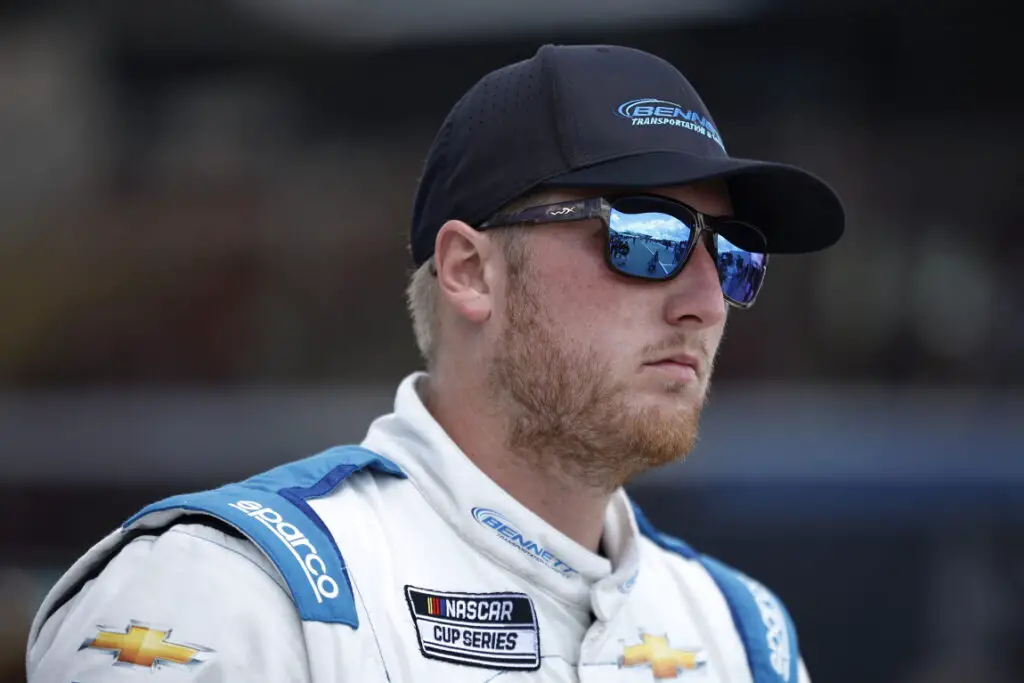 Austin Hill to Beard Motorsports For Six NASCAR Cup Races in 2023