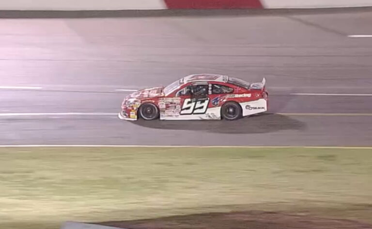 Cole Moore Scores First ARCA West Win at All American Speedway