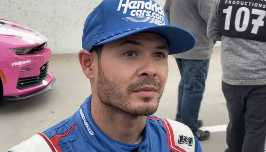 Kyle Larson is 'Embarrassed' by Chastain's Move, Others React to ...