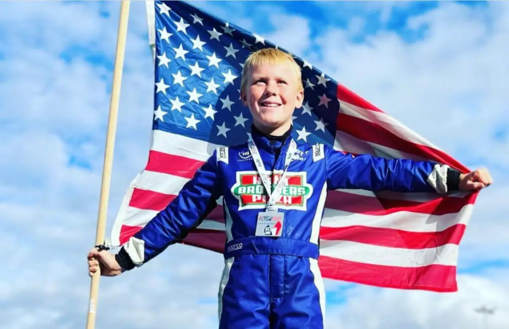 Keelan Harvick Finishes Fifth (of 91) in IAME World Finals at Le Mans