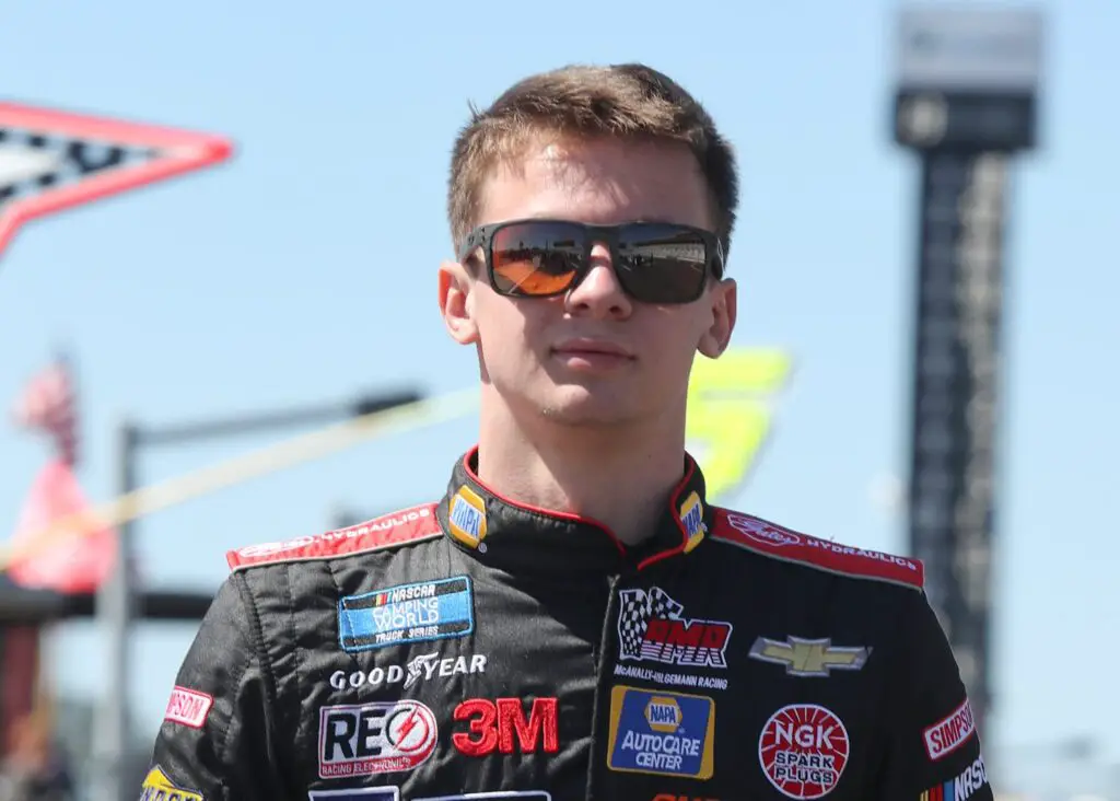 Colby Howard Amicably Departs MHR, Will Return to Truck Series in 2023