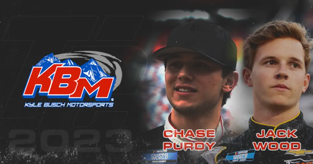 Purdy, Wood Tapped for Kyle Busch Motorsports 2023 Truck Series Effort