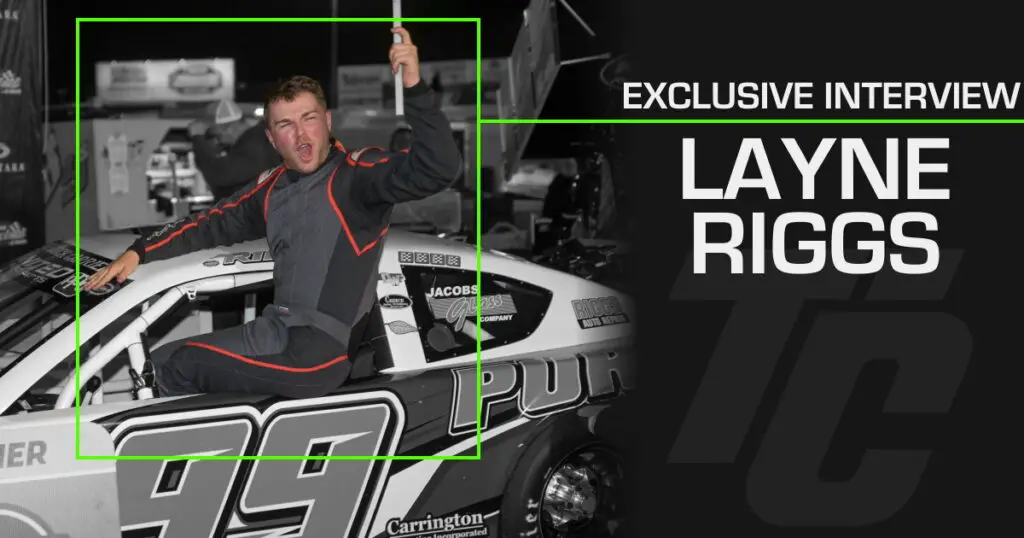 Layne Riggs Building Own Legacy, Following Dad's NASCAR Career Path