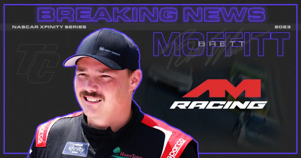 Brett Moffitt to Run Full 2023 NASCAR Xfinity Schedule For AM Racing