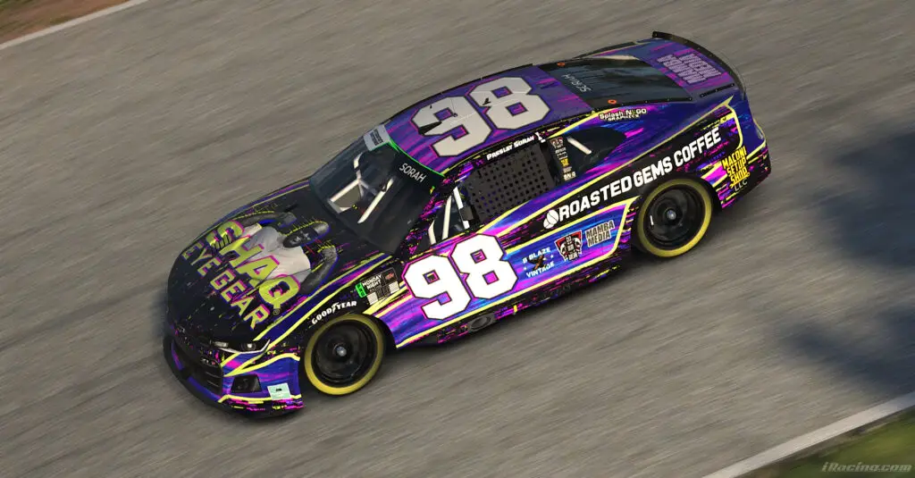 From the (Virtual) Driver’s Seat: Monday Night Racing in the NASCAR Cup ...