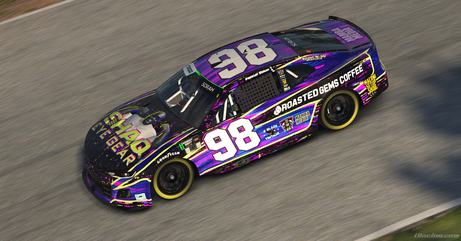 From the (Virtual) Driver’s Seat: Monday Night Racing in the NASCAR Cup ...