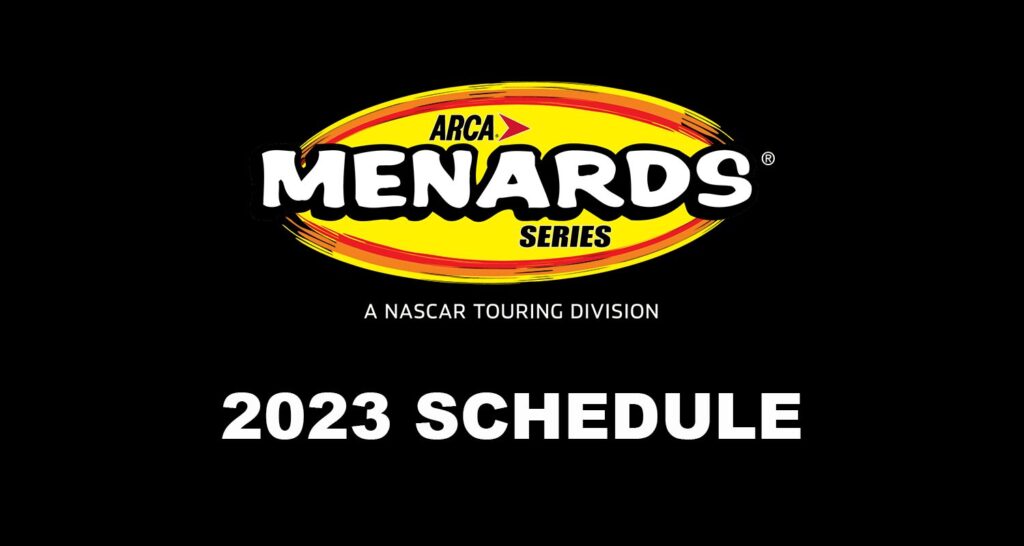 2023 ARCA Menards Series Broadcast Schedule Announces, FOX Sports Broadcasting All 20 Races ...