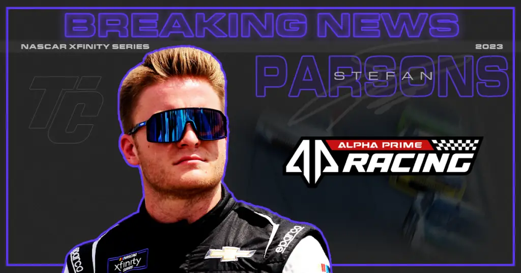 Stefan Parsons Returning to Alpha Prime Racing for Select Races in 2023