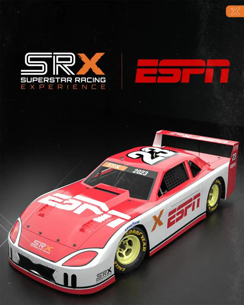 SRX Racing, ESPN Partner For Multi-Year Media Rights Agreement