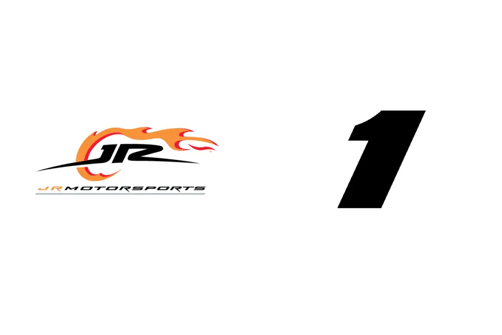 2024 No. 1 JR Motorsports Paint Schemes