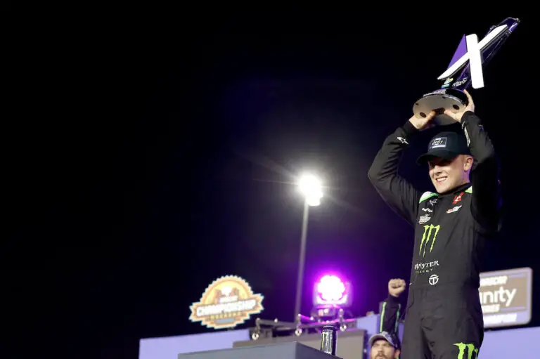 NASCAR Reveals 2023 Cup, Xfinity and Truck Rookie Class