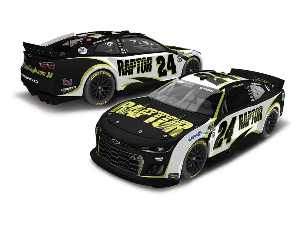 2023 No. 24 Hendrick Motorsports Paint Schemes