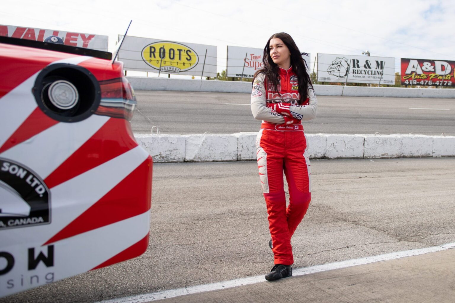 Amber Balcaen Running Superspeedway ARCA Races for Venturini
