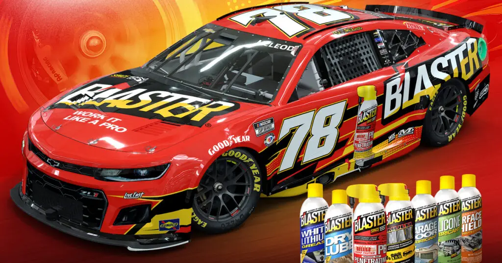 2023 No. 78 Live Fast Motorsports Paint Schemes