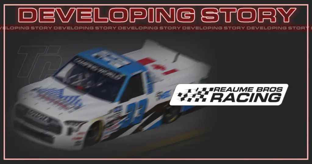 Three Injured in Shop Fire at Reaume Brothers Racing