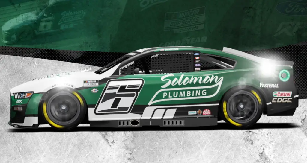 Solomon Plumbing Returns as Brad Keselowski Primary Sponsor