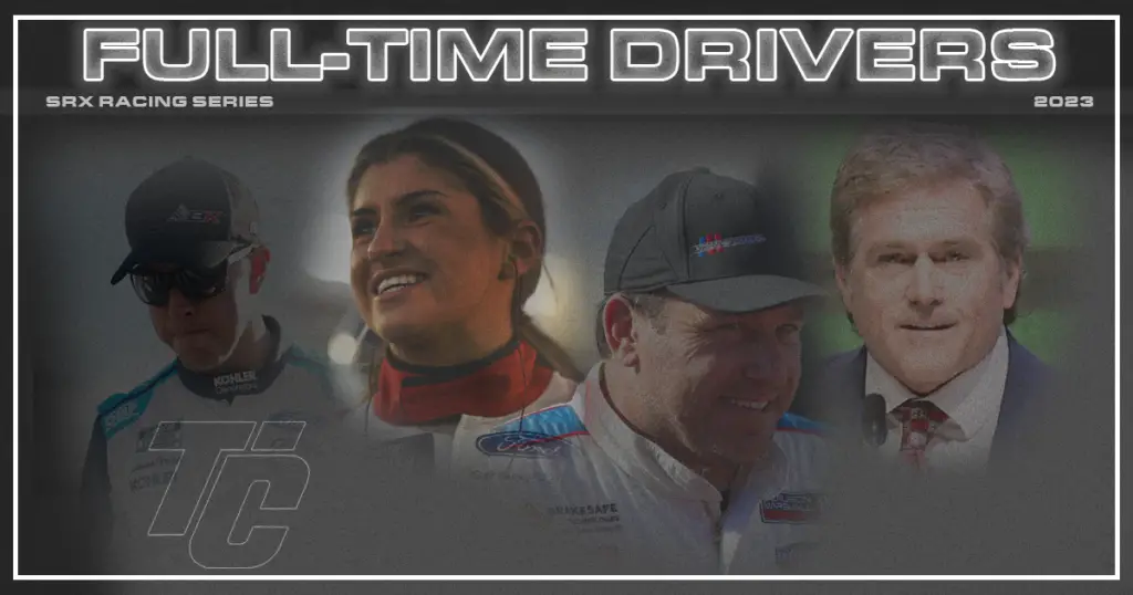 Keselowski, Deegan, Labonte, Newman Tapped for '23 SRX Run