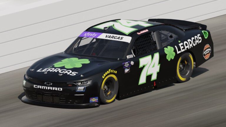 Ryan Vargas to Serve as Anchor Driver For CHK Racing in Xfinity