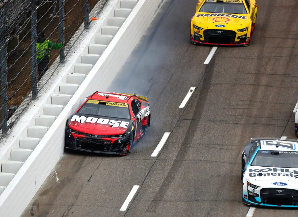 'Hail Melon' Ban Inspires Trackhouse to Preserve Chastain's ...