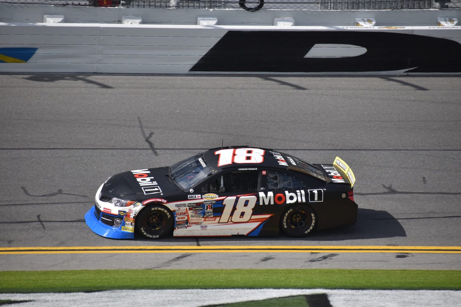Connor Mosack Captures Pole for ARCA Season-Opener at Daytona ...