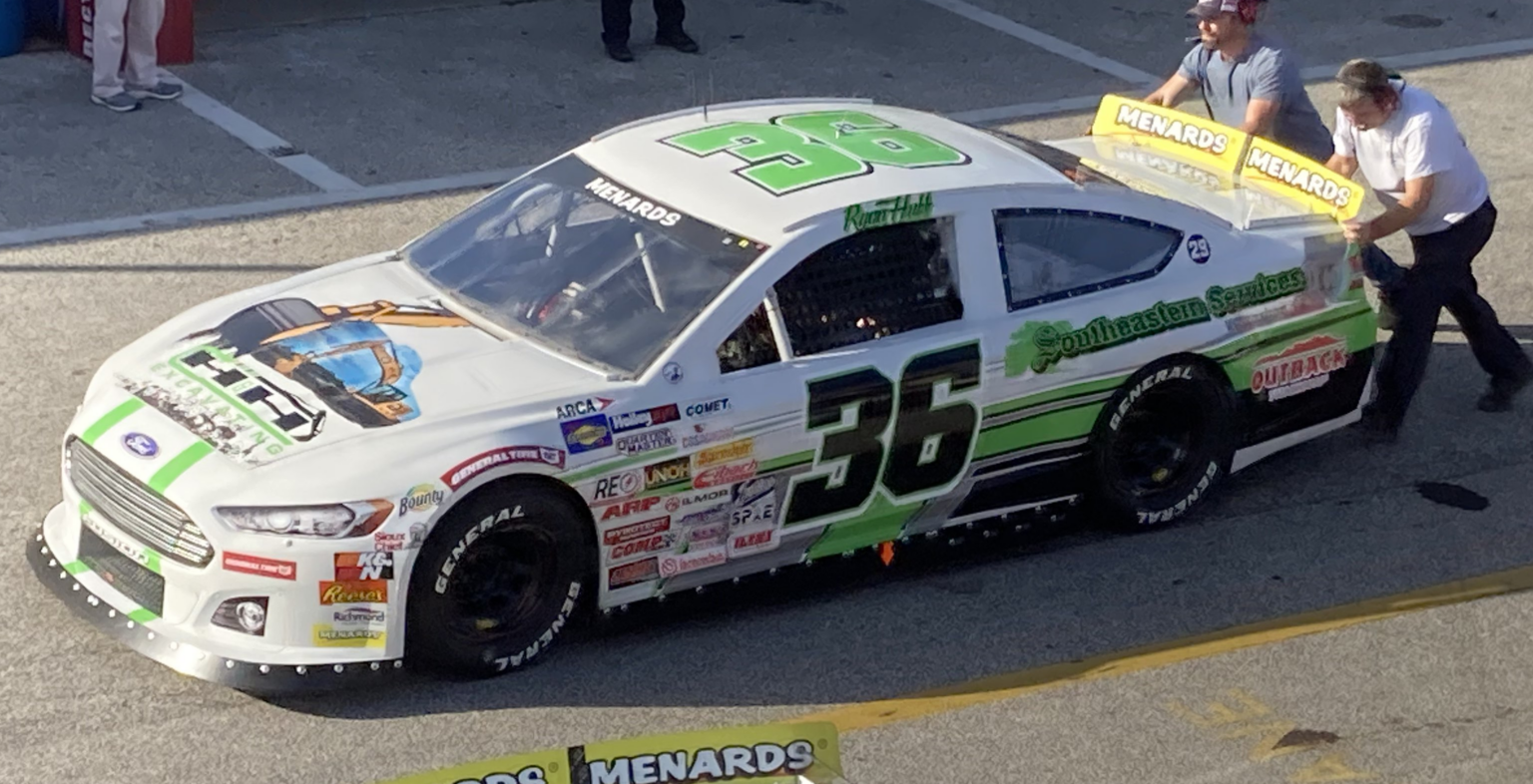 2023 No. 36 Huff Racing Paint Schemes | TobyChristie.com