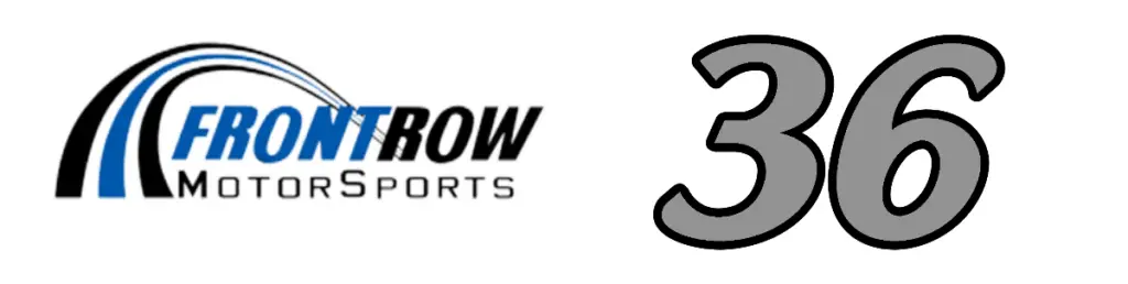 2024 No. 36 Front Row Motorsports Paint Schemes | TobyChristie.com