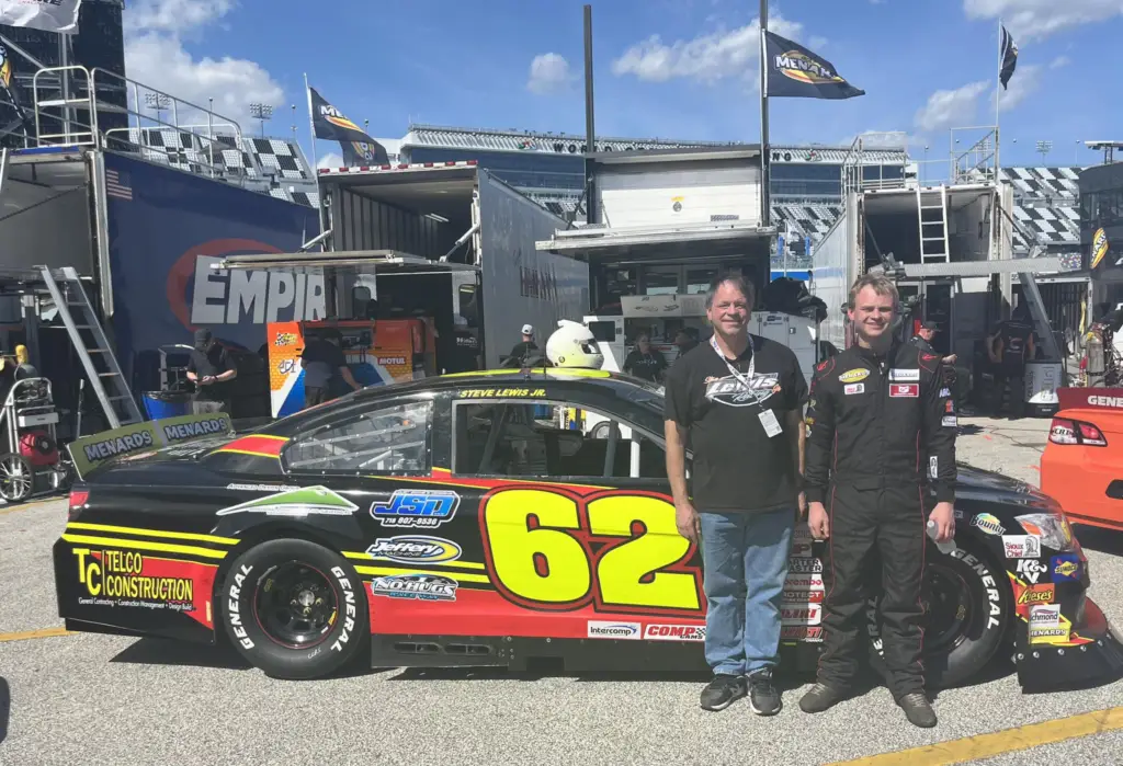 2023 No. 62 Lewis Racing Paint Schemes | TobyChristie.com