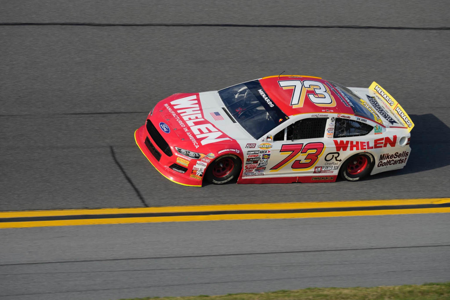 2023 No. 73 KLAS Motorsports Paint Schemes | TobyChristie.com