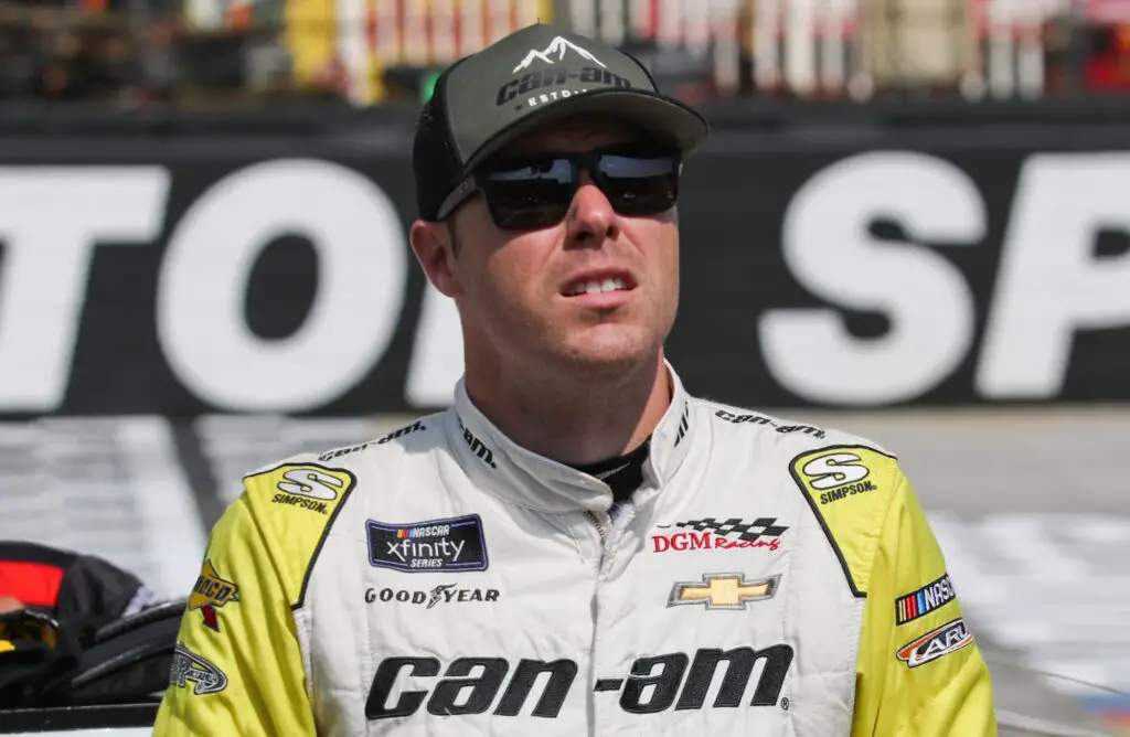 Alex Labbé Driving for DGM Racing in Xfinity Opener at Daytona