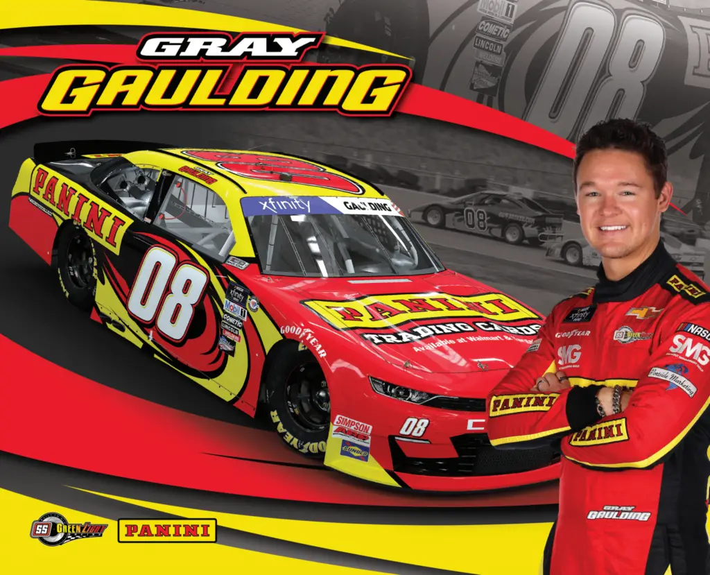 Panini America Reunites with Gray Gaulding, SSGLR for 2023