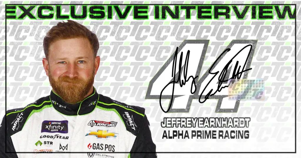 Jeffrey Earnhardt: Learning From Past; Building His Own Legacy