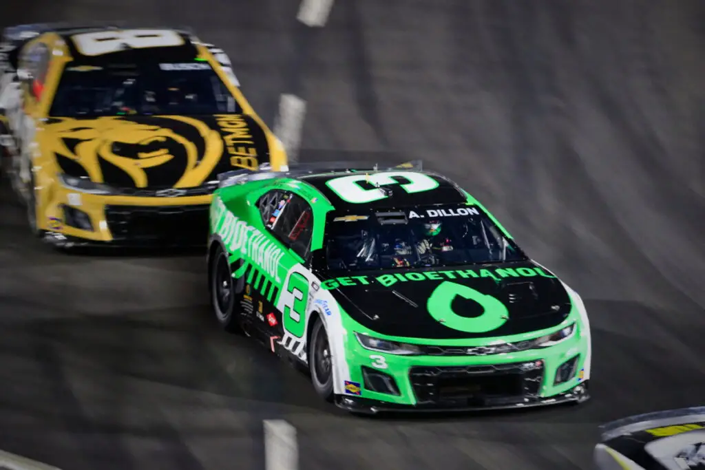 New-Look RCR Impresses With Busch and Dillon Scoring Podiums