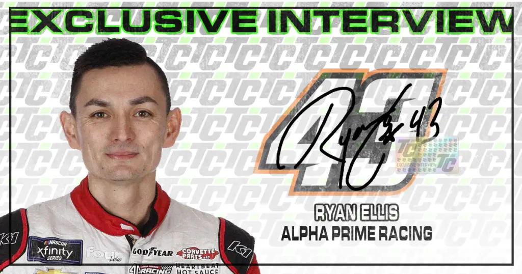 INTERVIEW: Ryan Ellis on Roller Coaster NASCAR Career