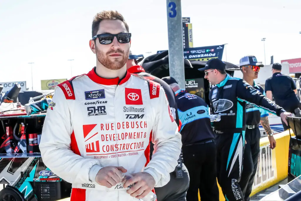 Kaz Grala Running Double-Duty at COTA; Driving TRICON No. 1