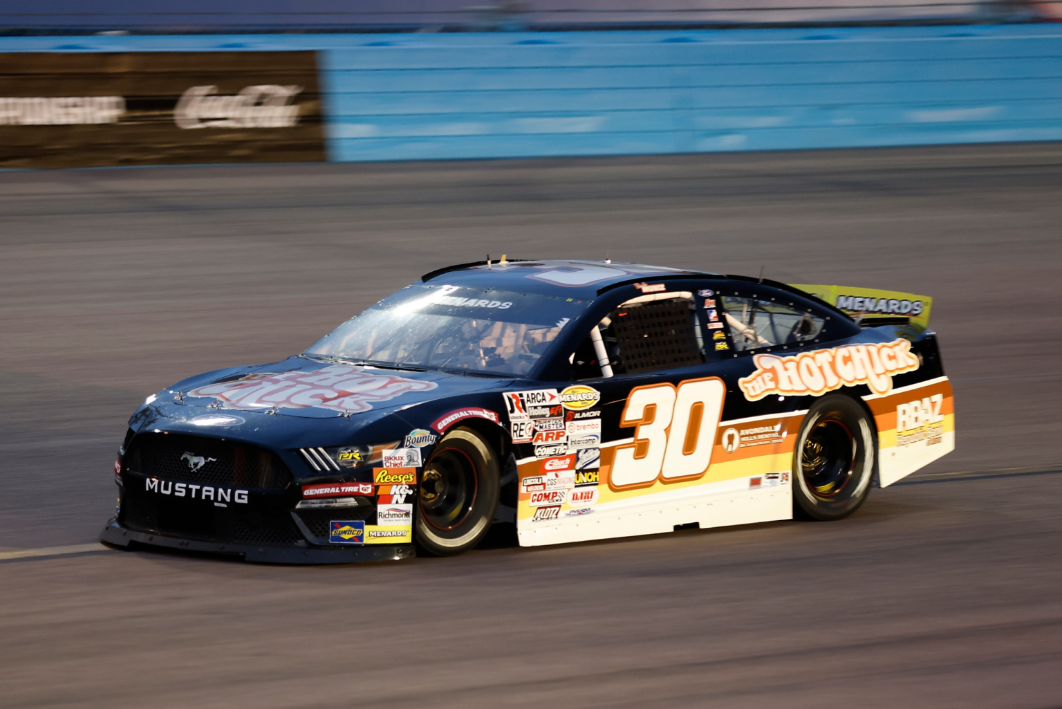 2023 No. 30 Rette Jones Racing Paint Schemes | TobyChristie.com