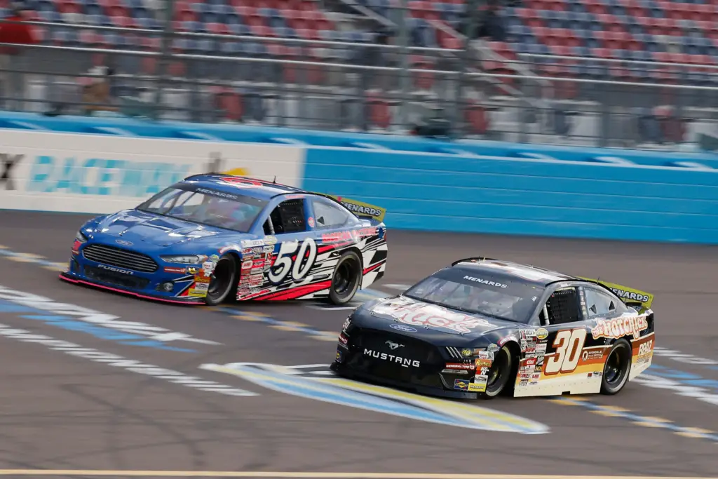 2023 No. 50 High Point Racing Paint Schemes | TobyChristie.com