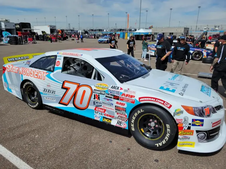 2023 No. 70 Kyle Keller Racing Paint Schemes | TobyChristie.com
