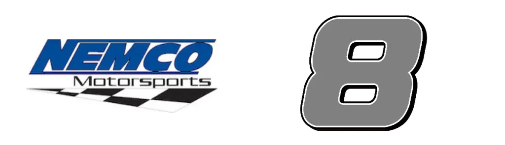 2023 No. 8 NEMCO Motorsports Paint Schemes | TobyChristie.com