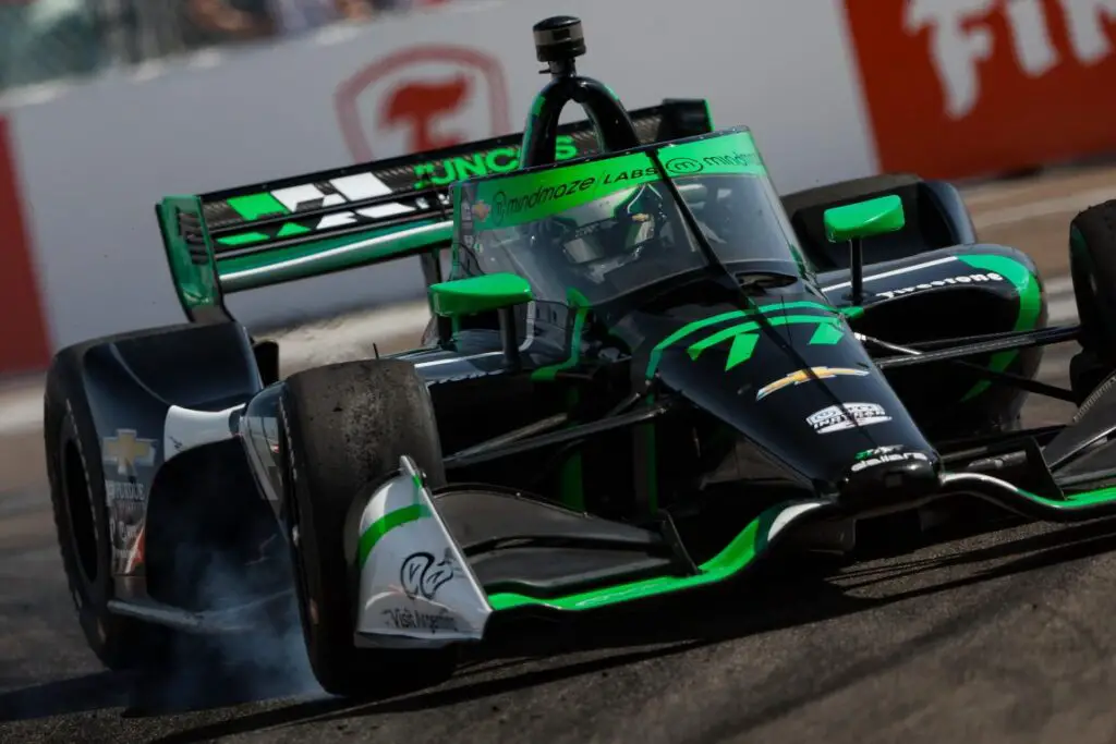 Callum Ilott Scores First IndyCar Top Five Finish at St. Petersburg ...