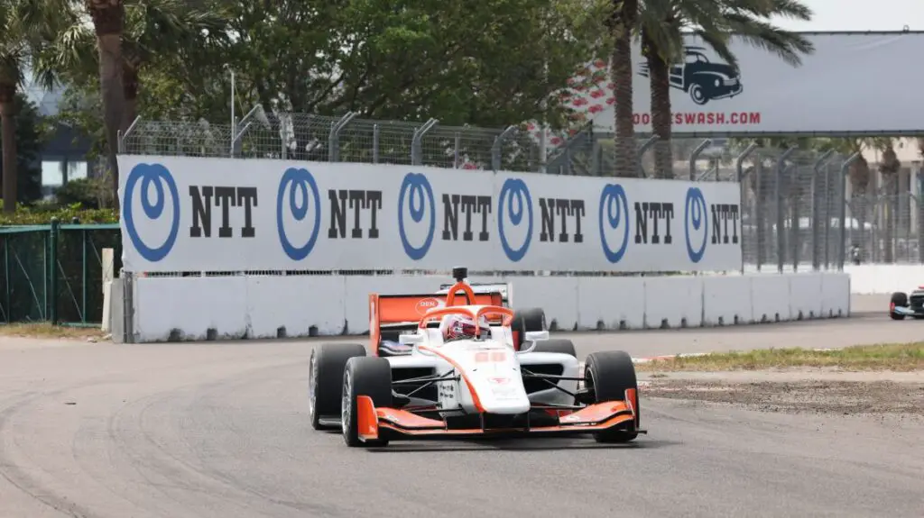 Danial Frost Wins Indy NXT Race at St. Petersburg | TobyChristie.com