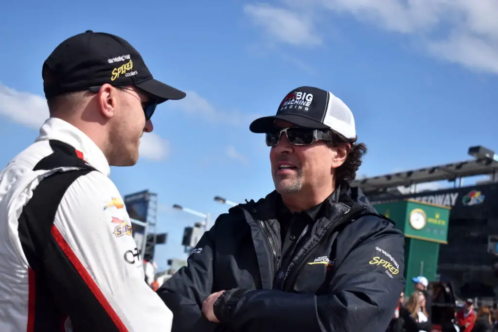 Scott Borchetta Transported to Hospital After Trans Am Crash