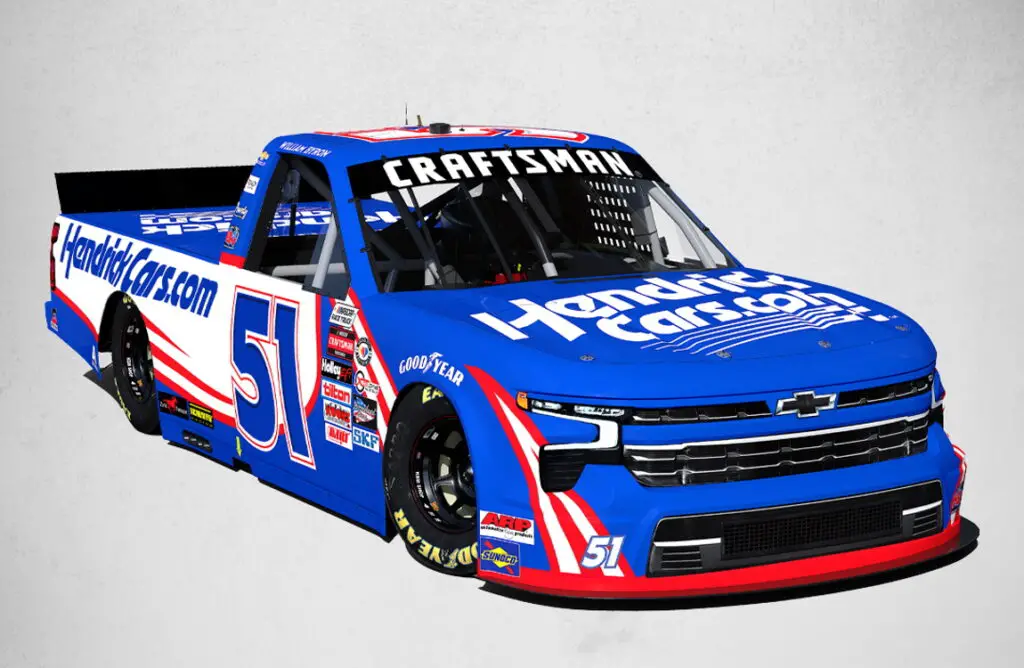 William Byron to Run for Kyle Busch Motorsports in 2023