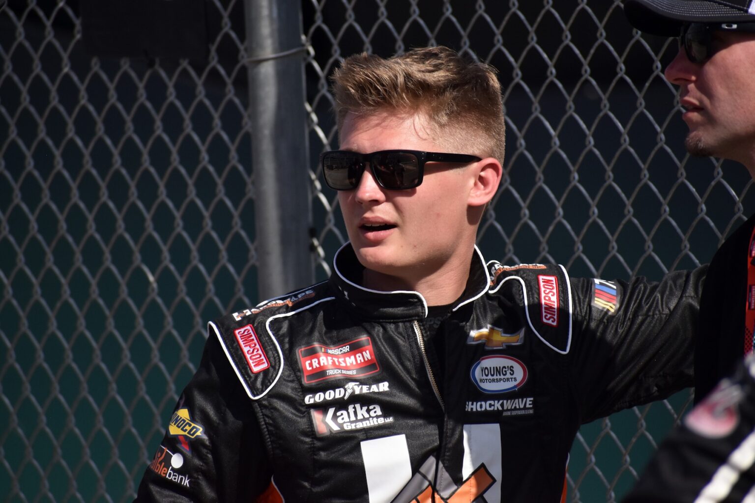 Derek Kraus to Make Xfinity Debut at Richmond with Kaulig Racing