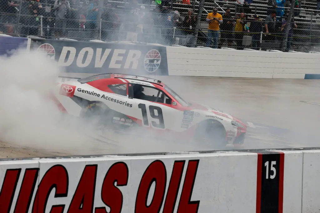Ryan Truex Destroys The Field at Dover; Captures First Victory